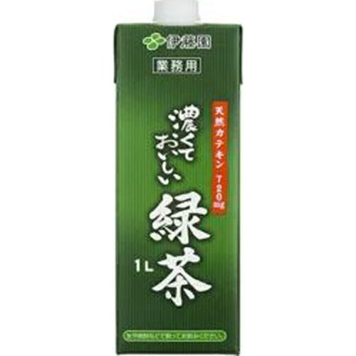 Itoen Strong and Delicious Green Tea 1L
